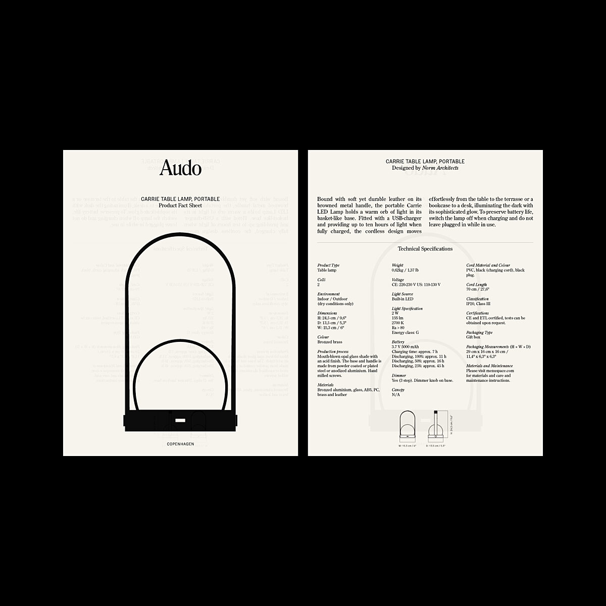 Studio C — Audo Copenhagen