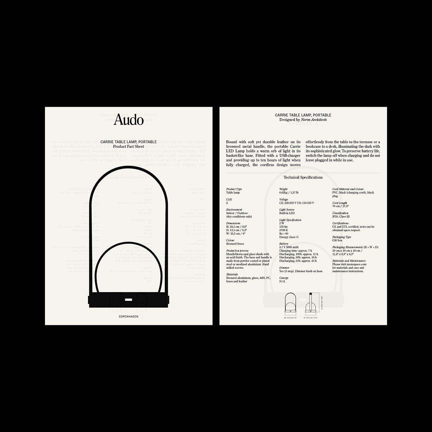 Studio C — Audo Copenhagen