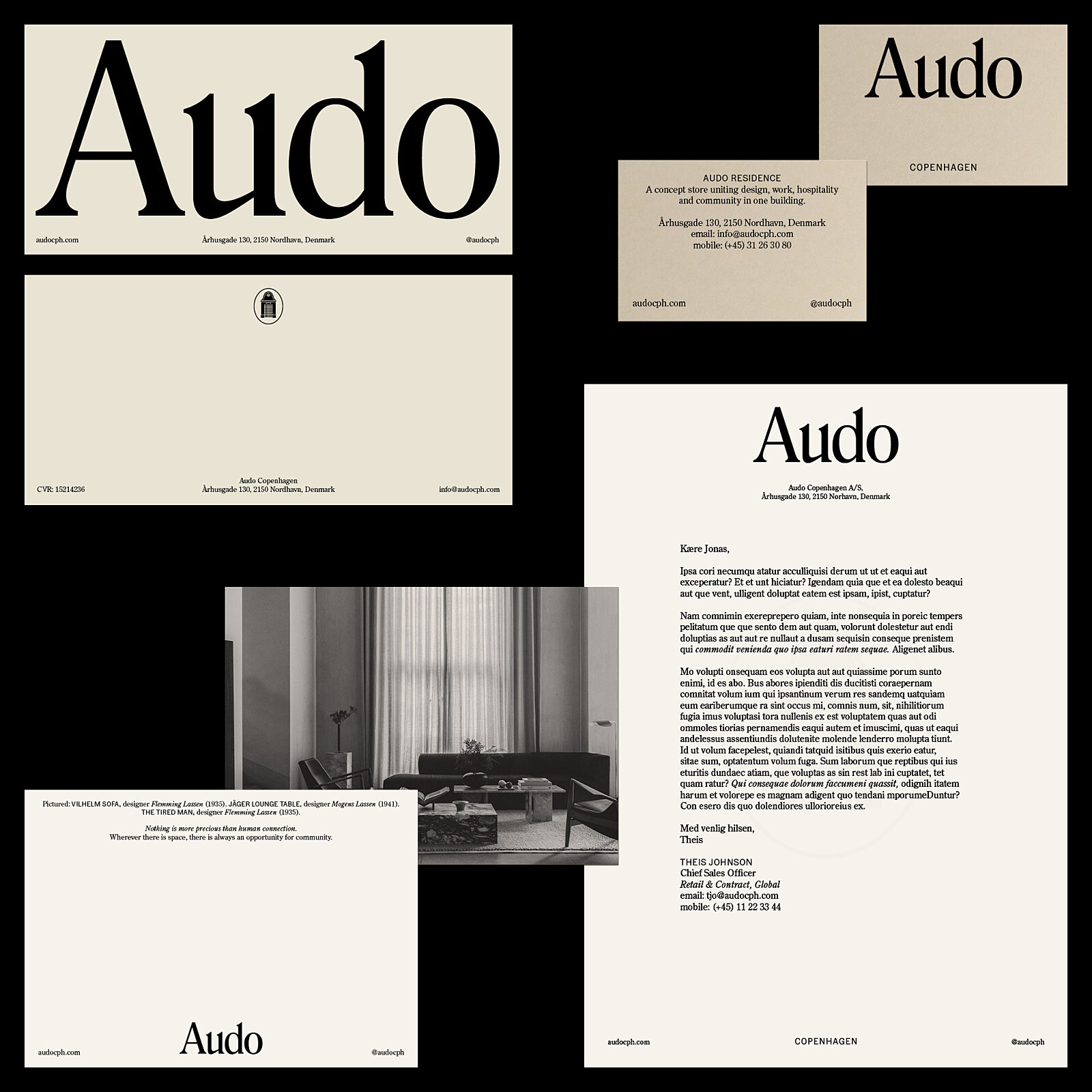 Studio C — Audo Copenhagen