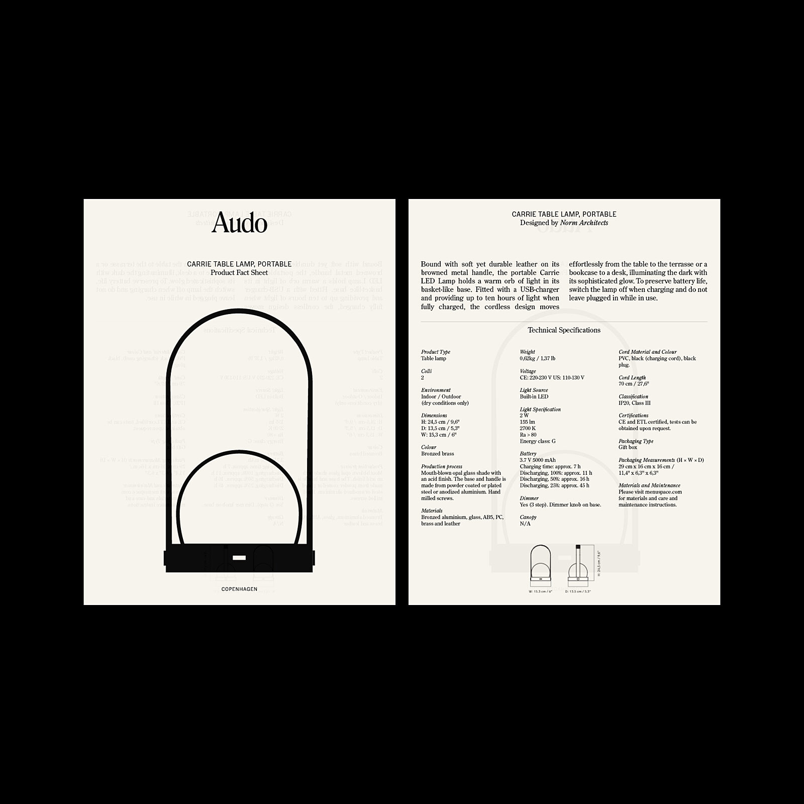 Studio C — Audo Copenhagen