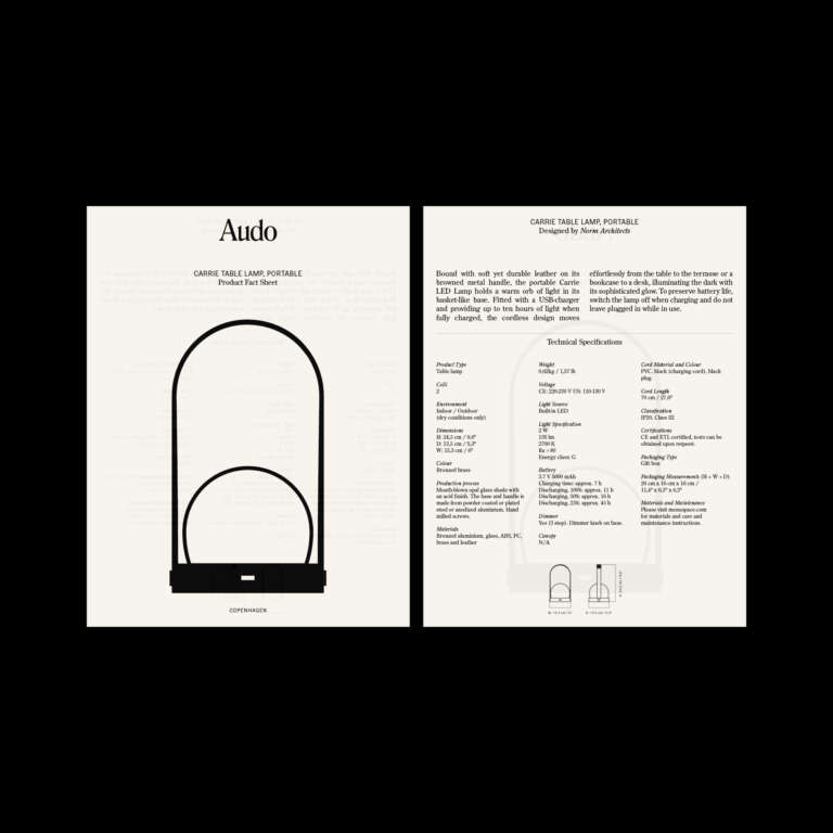 Studio C — Audo Copenhagen