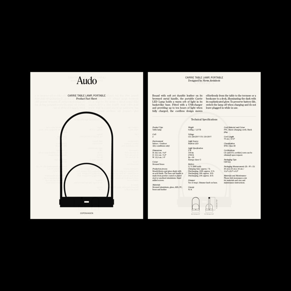 Studio C — Audo Copenhagen